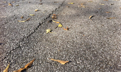 How To Identify Asphalt Failures | K&B Brother's Contractors